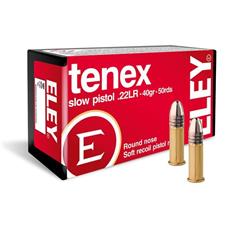 Balle 22lr eley tenex slow pistol - 40gr - calibre 22lr