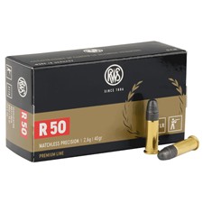 Balle 22lr rws r50 matchless precision - 50gr - calibre 22 long rifle
