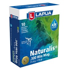 Balle de chasse lapua naturalis - 170gr - calibre 300 winchester magnum