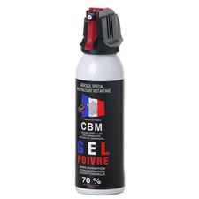 Bombe au poivre cbm red pepper capot accusol