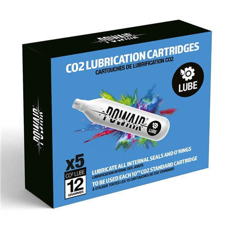 Capsule de co2 powair - 8gr
