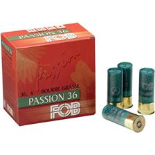 Cartouche de chasse fob passion 36 bg - 36g - calibre 12