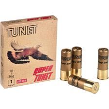 Cartouche de chasse tunet super - 36g - calibre 12
