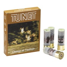 Cartouche de chasse tunet tradition - 28g - calibre 16