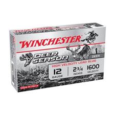 Cartouche de chasse winchester slug deer season demi-blindée - 35g ...