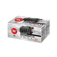 Chevrotine winchester buckshot magnum cuivrée - 12g - calibre 12