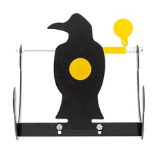 Cible basculante powair corbeau pivotante