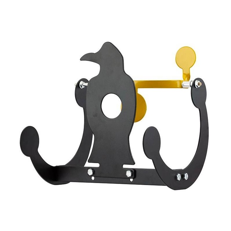 Cible basculante powair corbeau pivotante