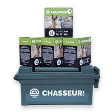 Pack cartouches de chasse pigeon chasseur.com bourre jupe 36g - calibre ...